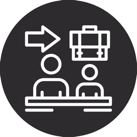 Handover Free Business Icons