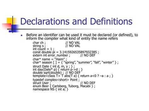 PPT - Object Oriented Programming with C++ PowerPoint Presentation ...