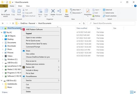 How To Edit The Right Click Context Menu In Windows File Explorer TechRepublic