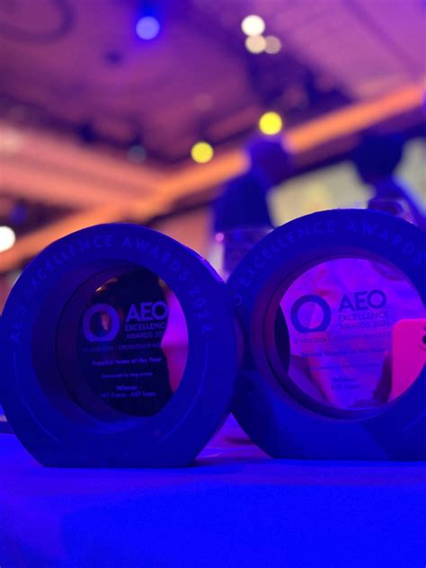Jon Benjamin On Linkedin What A Night Immensely Proud To Scoop The Two Big Supplier Awards For…