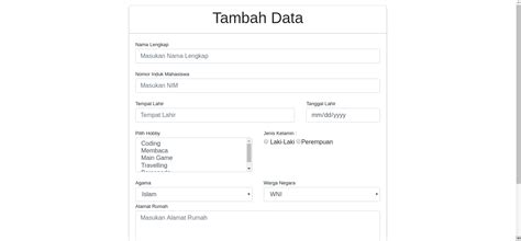 GitHub Atjhoendz Pw Archive Arsip Tugas Kuliah Pemrograman Web