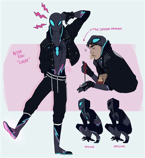 Costume Super Hero Spiderman Oc Art Spiderman Characters Spider Oc