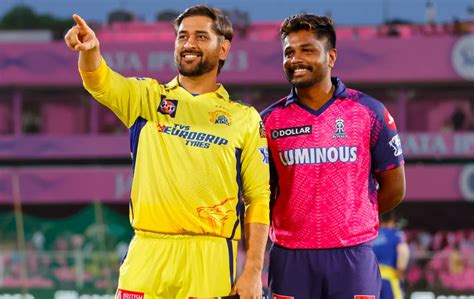 Rr Vs Csk Ipl 2023 List Of Impact Players In Todays Match