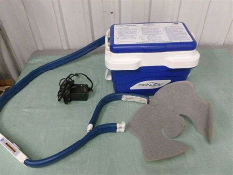 Donjoy Iceman Cold Therapy System Oberman Auctions