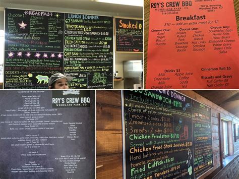 Roys Crew Bbq Woodland Park Menu Reviews 254 Photos Restaurantji
