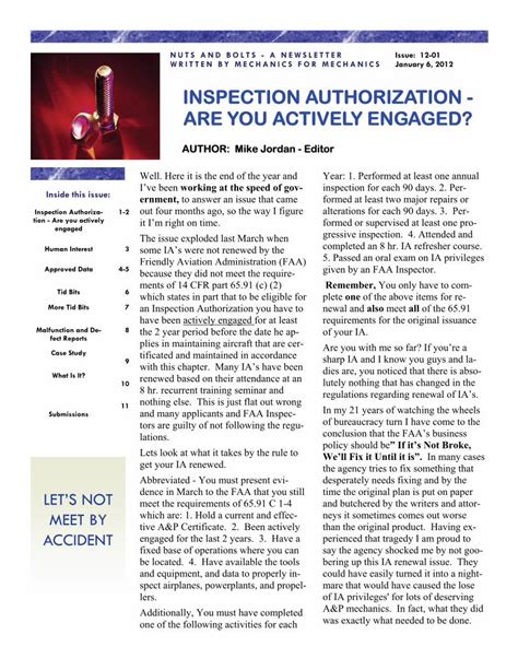 Pdf Inspection Authorization Are You Actively Engaged1 Pdf