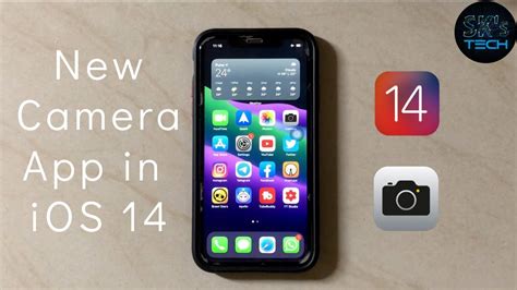 New Features Of Camera App In Ios 14 Youtube