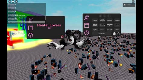 How To Get The Hentai Lover GUI Read Pinned Comment Bc Its Patched YouTube