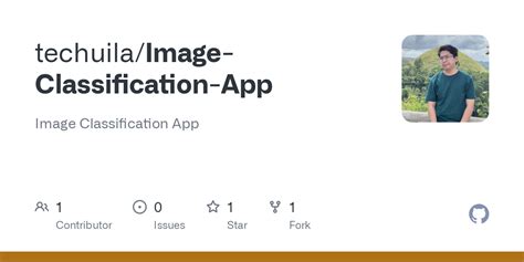 Github Techuilaimage Classification App Image Classification App