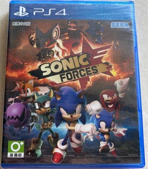 Sonic Forces Prices Asian English Playstation 4 Compare Loose Cib