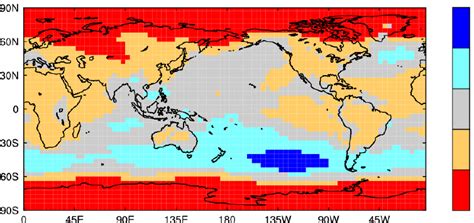 Inter Model Consistency In Direction Of Simulated Annual Pressure