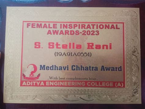 Stella Rani On Linkedin Technicalhub Adityaengineeringcolleges