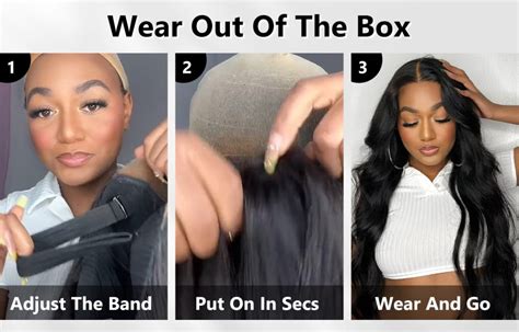 Breathable Airy Cap Wear Go Glueless Body Wave Wig Pre Bleached Knots