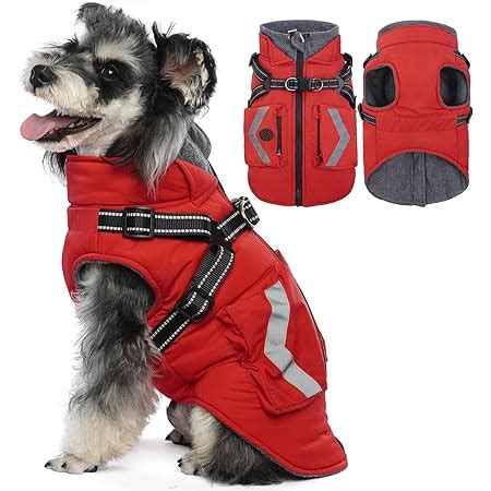 Kuoser Hundemantel Hundemantel Für Kleine Hunde Wasserdicht