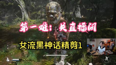 第一难：直播间黑屏十分钟 女流66 女流66 哔哩哔哩视频
