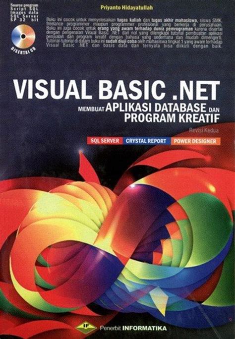 Jual Buku Visual Basic Net Membuat Aplikasi Database Dan Program