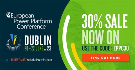 European Power Platform Conference On Linkedin Powerplatform Powerbi Powerapps