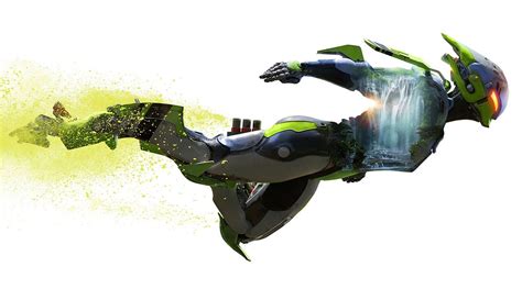 Interceptor Javelin Exosuit Art From Anthem Art Artwork Gaming Videogames Gamer Gameart