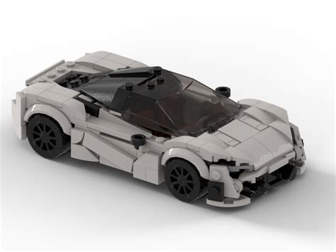 Lego Moc Mclaren 720s By Ryangcproductions Rebrickable Build With Lego