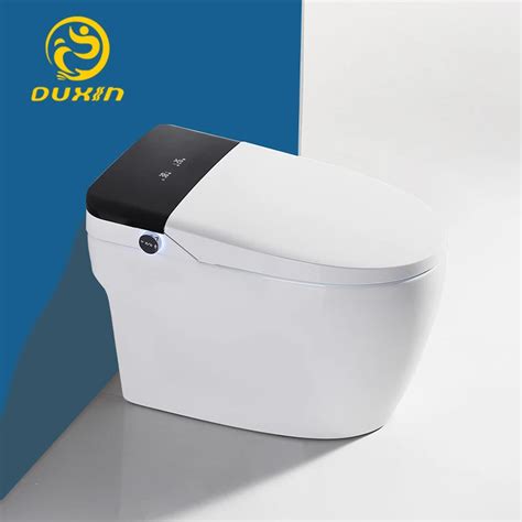 사용자 정의 S 트랩 세라믹 전자 Wc 지능형 화장실 자동 자기 청소 노즐 욕실 스마트 화장실 비데 110v화장실