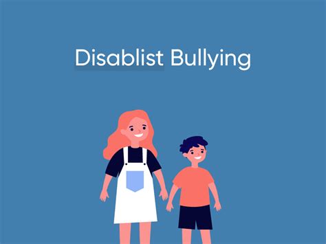 Disablist Bullying Tackle Bullying