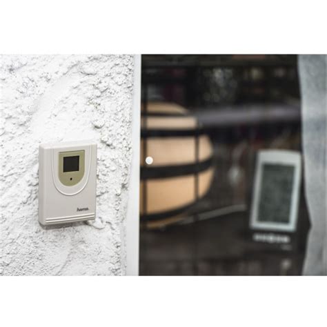 Hama EWS-800 - Wetterstation - schwarz | Price-Guard