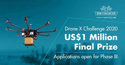 Applications Open For Drone X Challenge 2020 Phase Iii Ust