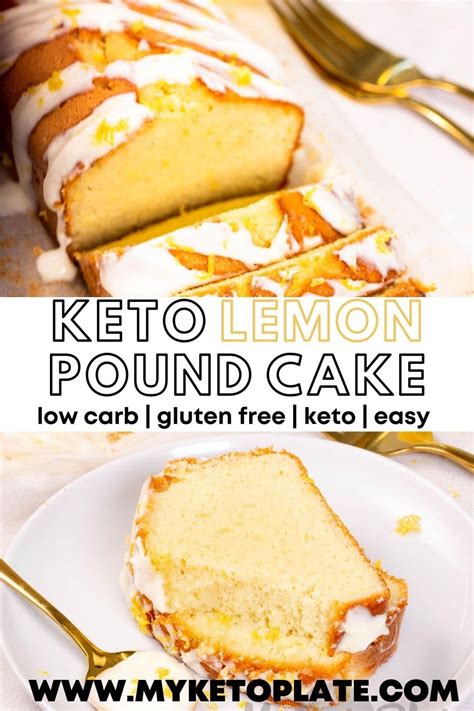 Gluten Free Almond Pound Cake Artofit