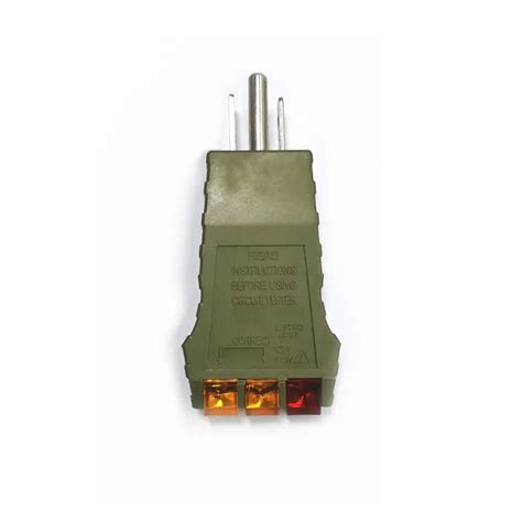 Earthalign™ Outlet Tester