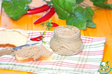 Диетический мясной паштет без сливочного масла – кулинарный рецепт