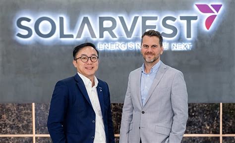 Solarvest Holdings Berhad Appoints Daniel Ruppert As Chief Investment Officer Energymagz