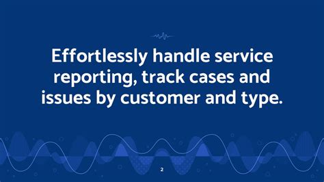 PPT Seamless Service Reporting With Averiware S Case Issue Management