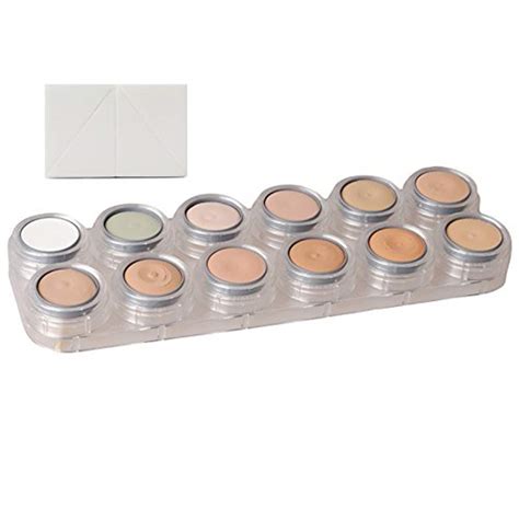 Grimas Camouflage Make Up Palette Set Deckendes Make Up 12 Farben Ch Im