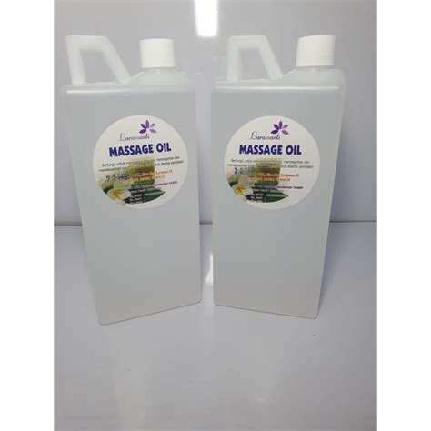 Jual Minyak Pijat Massage Oil SPA Pijet Refleksi 1 Liter Shopee Indonesia