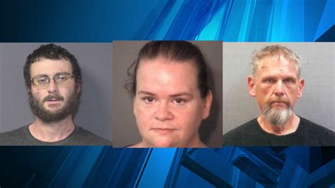Three Arrested In Connection To North Carolina Womans Murder Sheriff