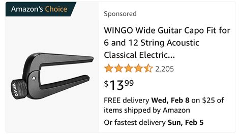 8 String Capo Search Page 2 Rig Talk