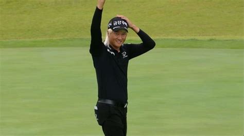 2024 Kpga 코리안투어 1번홀부터 완벽한 퍼포먼스를 보여주는 허인회의 버디 Kpga 선수권대회 Fr Sbs Golf