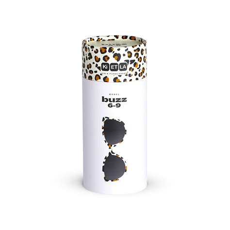 Sunglasses Buzz Cream Leopard Ki Et La