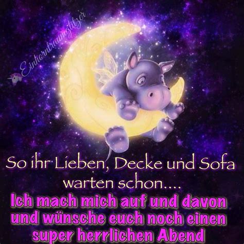 Pin Von Gaby Spieltundbastelthier Auf Guten Abend Gute Nacht Guten