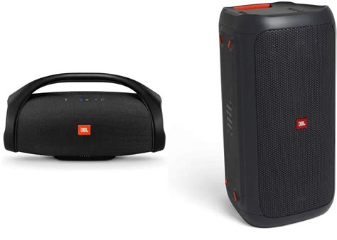 JBL PartyBox 100 vs Boombox (2021): Which Portable Bluetooth Speaker Is ...
