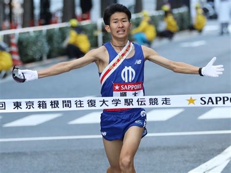 陸上・駅伝 順大が箱根駅伝2位で15年ぶりのトップ3 金太郎あめ世代が見せた力、伝統を後輩へ 4years 学生スポーツ