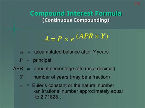 Ppt Section 4b The Power Of Compounding Powerpoint Presentation Free Download Id 832498