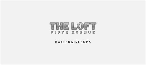 The Loft 5th Avenue Logo H2o Pure Blue
