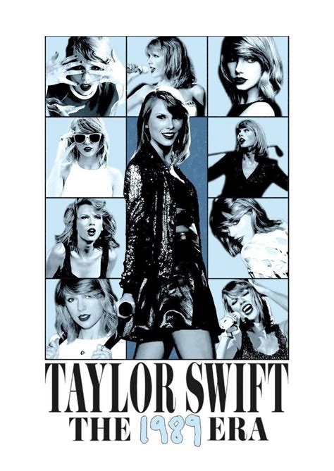Taylor Swift Era Poster Template Printable Calendars At A Glance