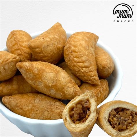 Mini Peanut Puff Biskut Kacang Puff 500g Shopee Malaysia
