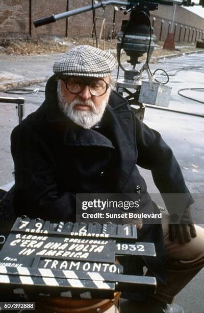 Sergio Leone Photos And Premium High Res Pictures Getty Images