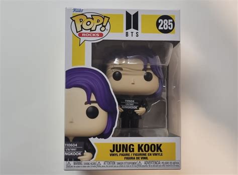 Funko Pop Jung Kook 285 Rocks Bts Nijmegen
