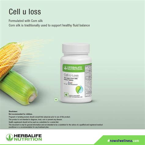 What Is Herbalife Cell U Loss Artofit
