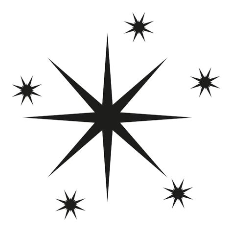 Premium Vector Starburst Vector Design With Twinkling Effect