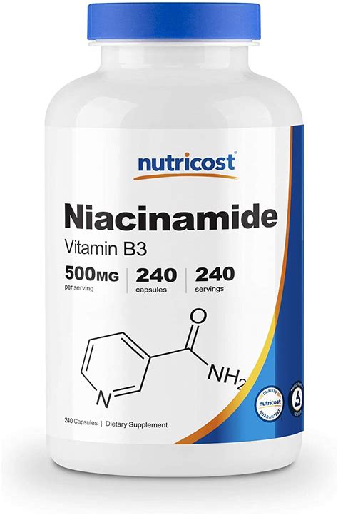 Best Niacin Supplements Our Top Three Choices